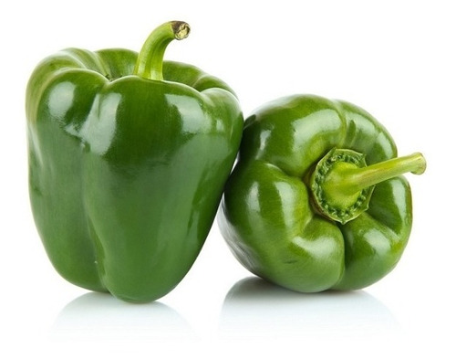 Morron Verde x 500 Gramos. – Verduleria Gauna